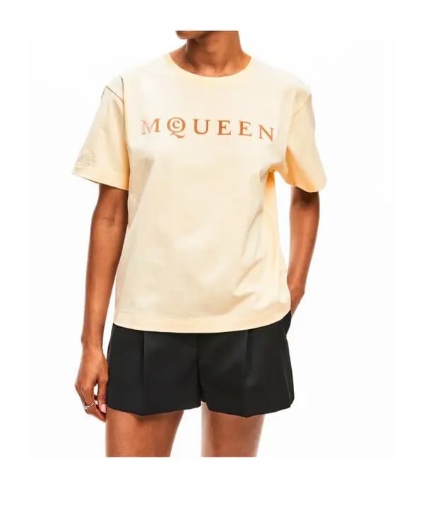 Alexander McQueen Alex Logo T-shirt