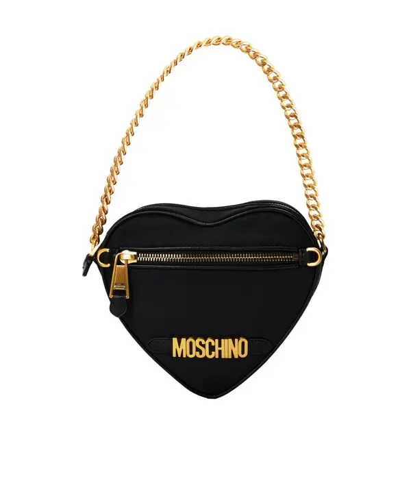 Moschino Stylish Heart-shaped Handbag