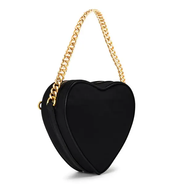 Moschino Stylish Heart-shaped Handbag