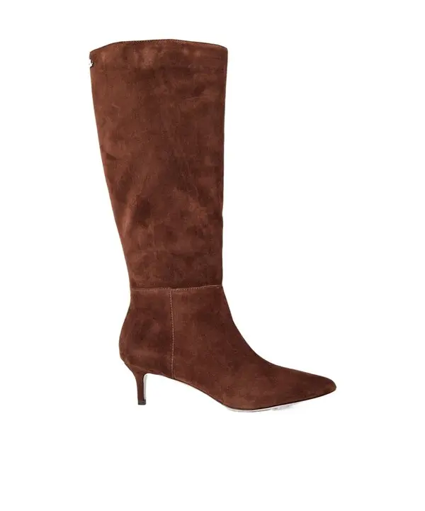 Ralph Lauren Suede Knee-high Boot