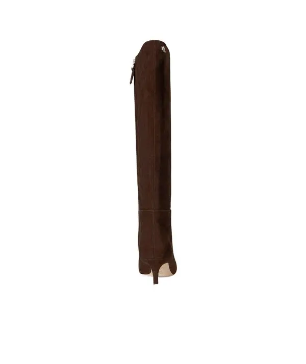 Ralph Lauren Suede Knee-high Boot