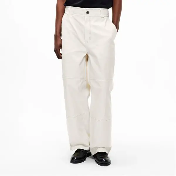 AMI Paris Worker Pant Straight Leg Trousers