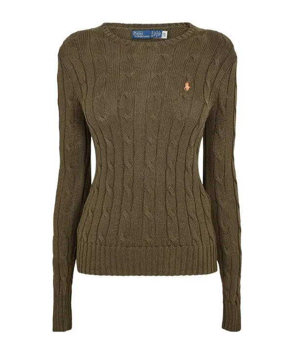 Polo Ralph Lauren Wool Knitted Sweater - Brown