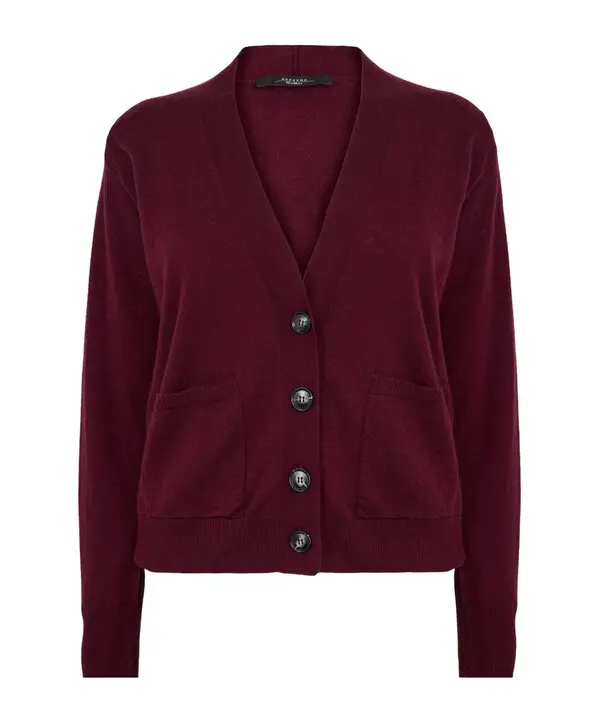 Max Mara V-neck Knit Cardigan