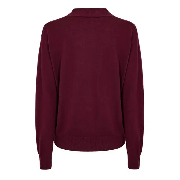 Max Mara V-neck Knit Cardigan