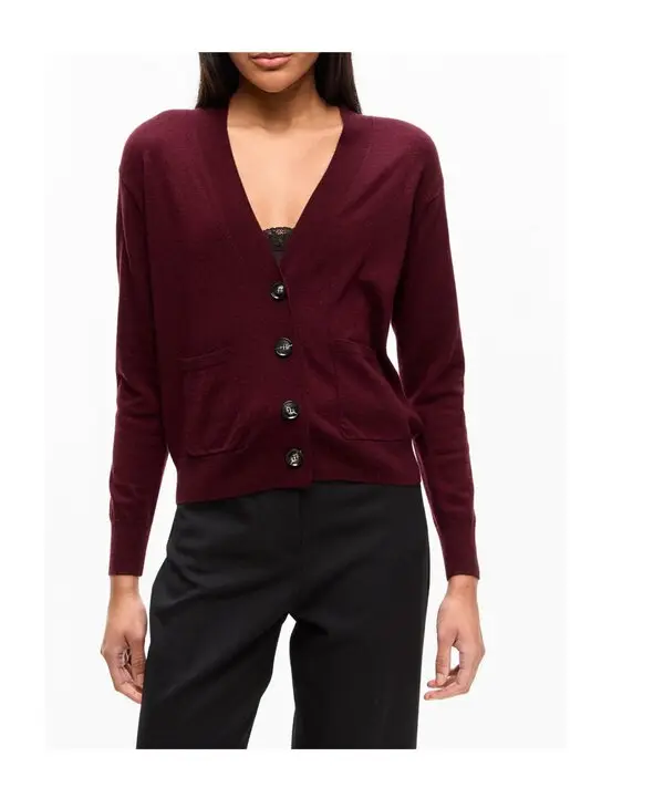 Max Mara V-neck Knit Cardigan