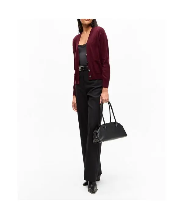 Max Mara V-neck Knit Cardigan