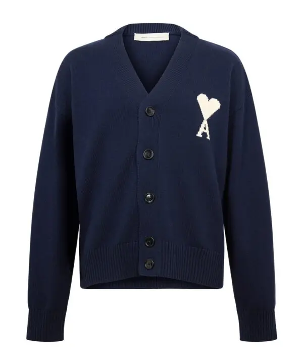 AMI Paris De Coeur Cardigan