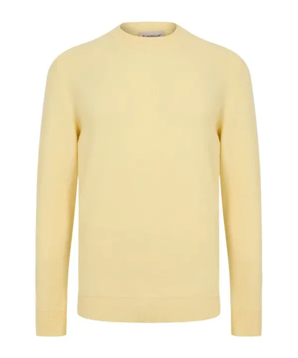 Moncler Edit Crew Neck Jumper