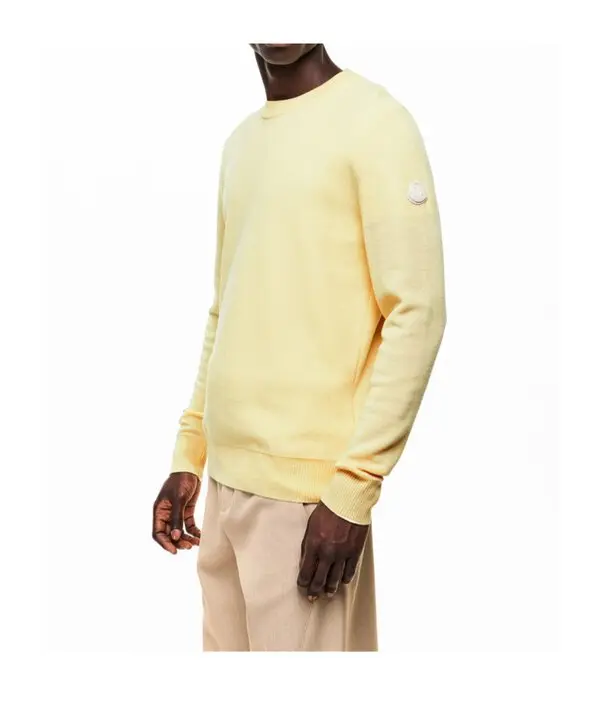 Moncler Edit Crew Neck Jumper