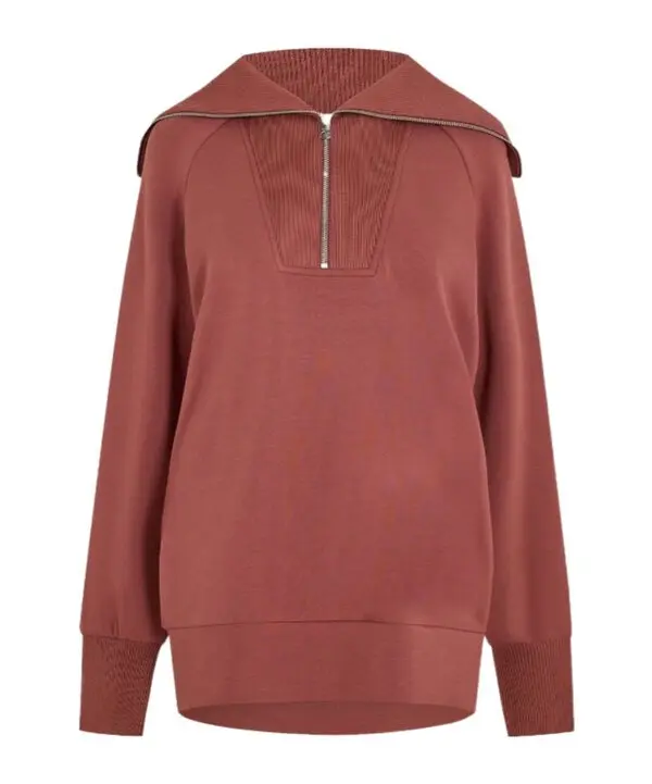 Varley Xina Sweatshirt - Brown