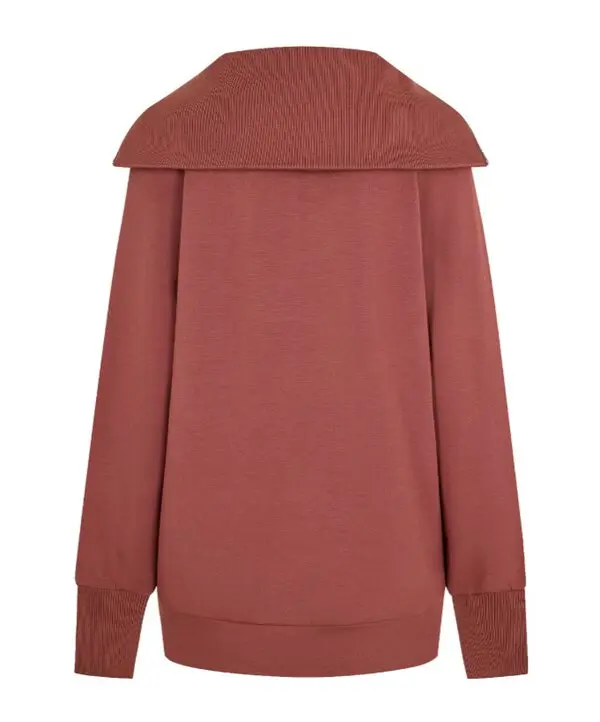 Varley Xina Sweatshirt - Brown