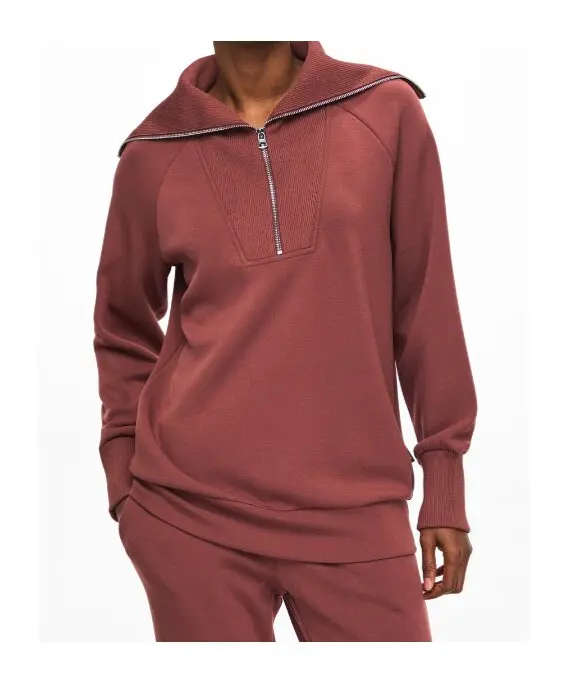 Varley Xina Sweatshirt - Brown