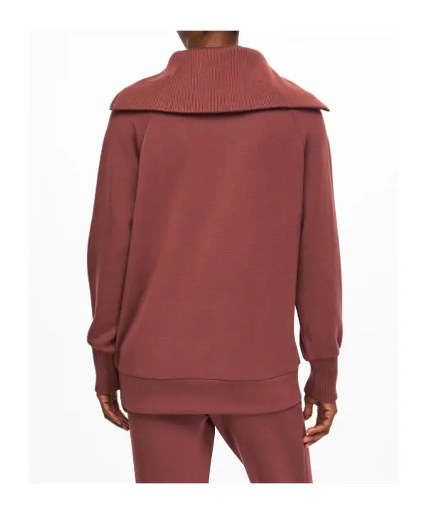 Varley Xina Sweatshirt - Brown