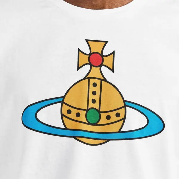 VIVIENNE WESTWOOD Cotton Short-sleeve T-shirt