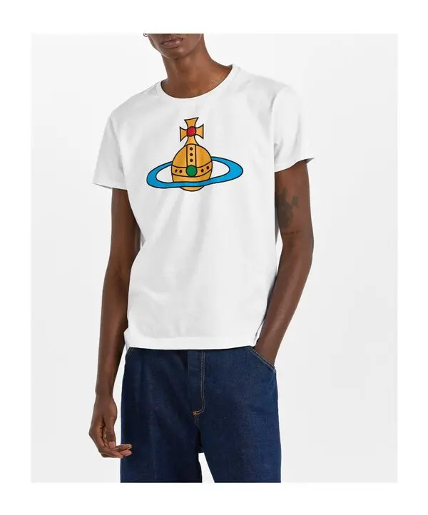 VIVIENNE WESTWOOD Cotton Short-sleeve T-shirt
