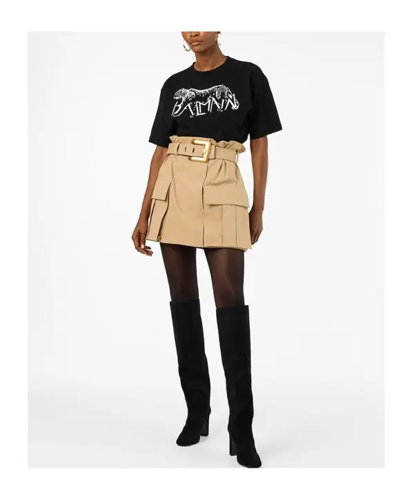 Balmain Oversized T-shirt
