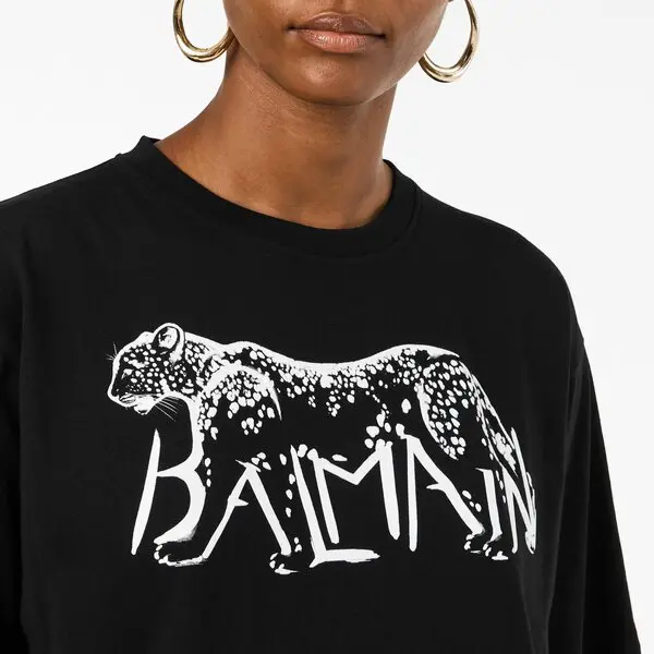 Balmain Oversized T-shirt