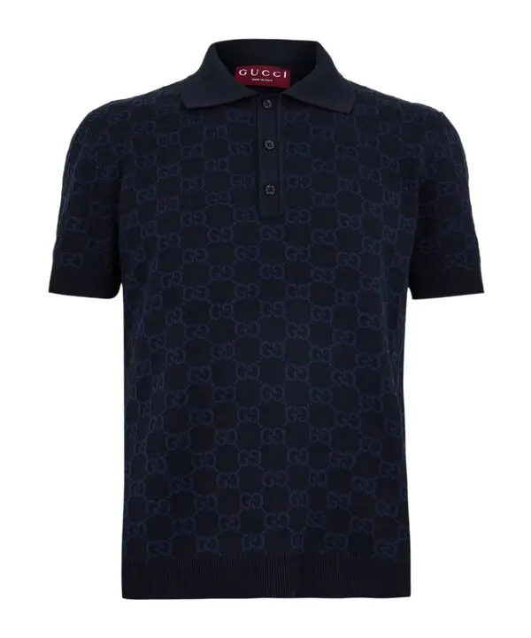 Gucci Cttn Silk Polo Sn61