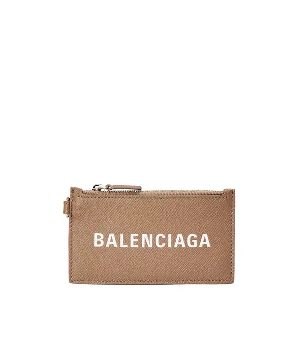 Balenciaga Cardholder-on-chain - Brown