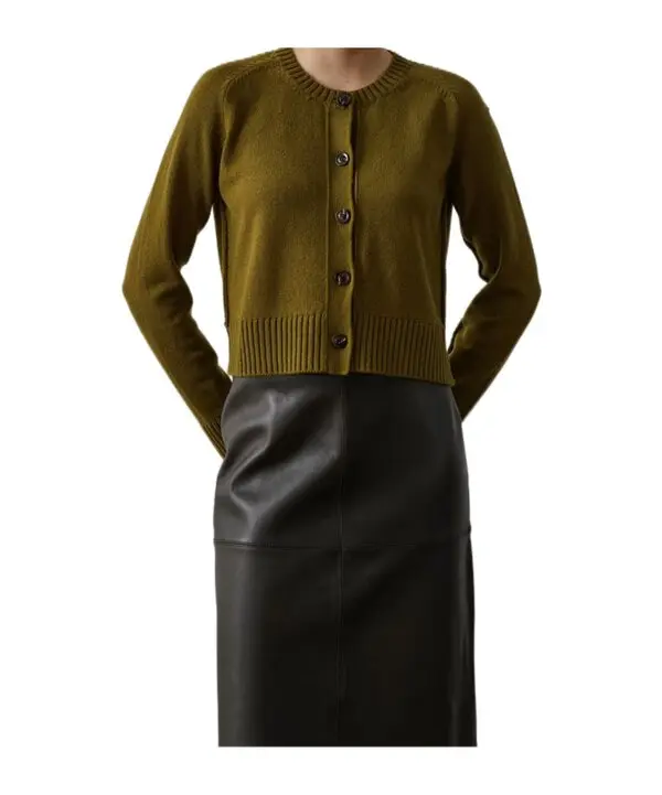 Soeur Button-down Long-sleeved Sweater