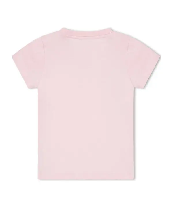 Balmain Logo Crew Neck T-shirt