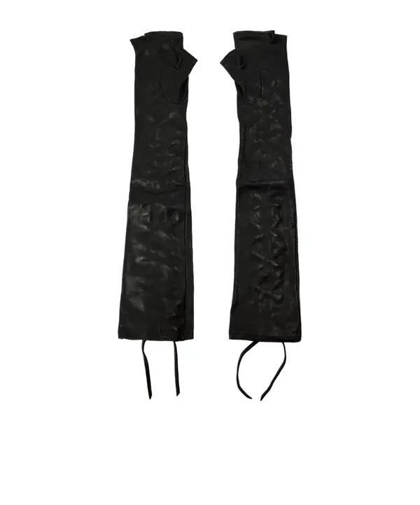 Gucci Fingerless Gloves