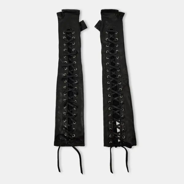 Gucci Fingerless Gloves