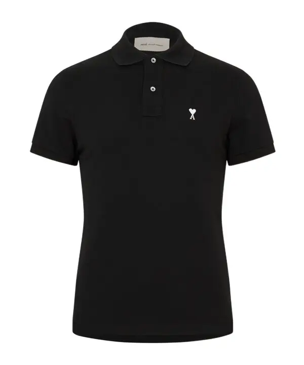 AMI Paris De Coeur Polo Shirt