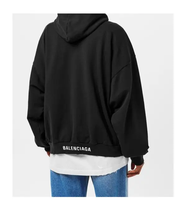 Balenciaga Over The Head Hoodie