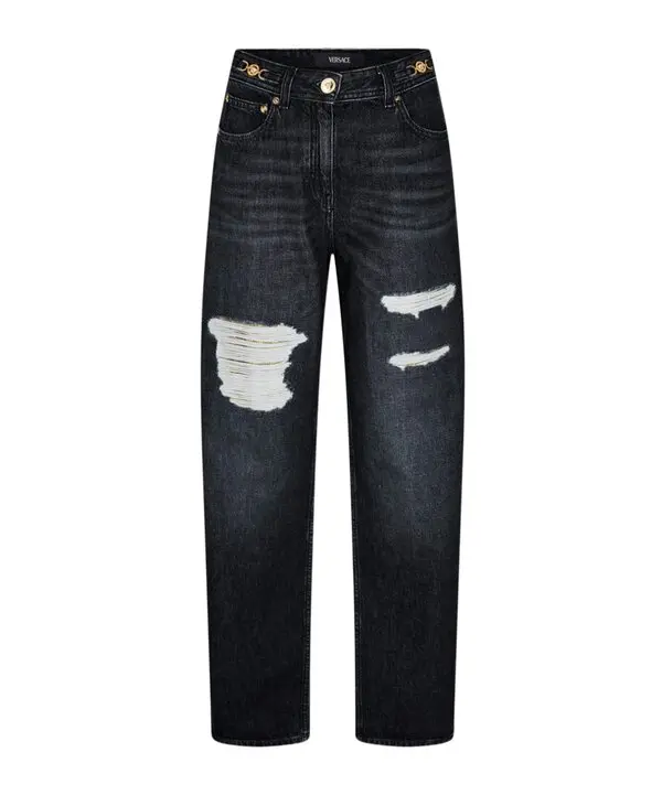 Versace Wide Jeans