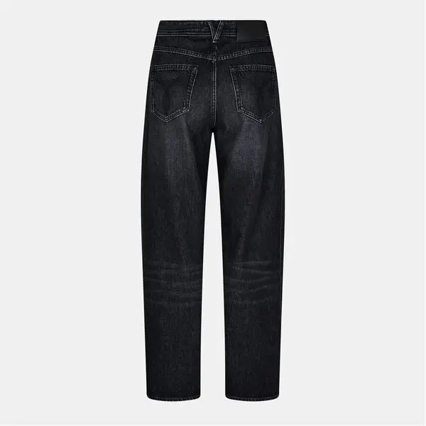 Versace Wide Jeans