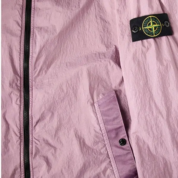 Stone Island Crinkle Rep Hooded Jacket