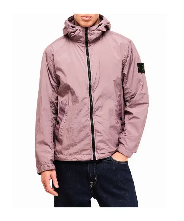 Stone Island Crinkle Rep Hooded Jacket
