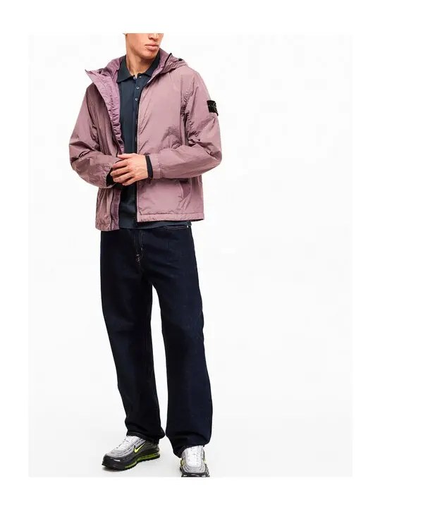 Stone Island Crinkle Rep Hooded Jacket