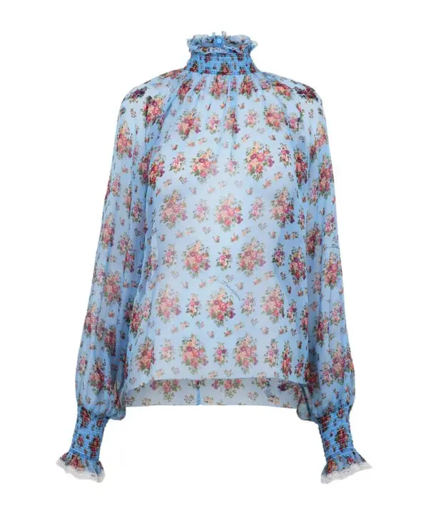 Dolce & Gabbana Floral Blouse