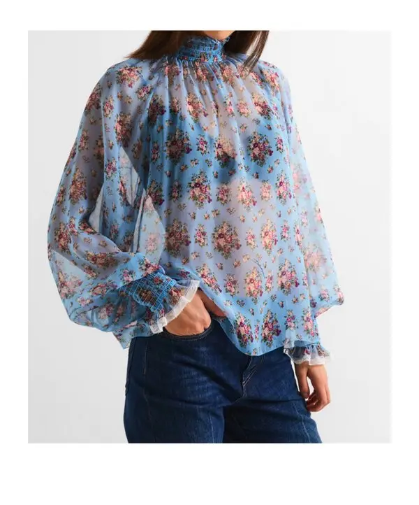Dolce & Gabbana Floral Blouse