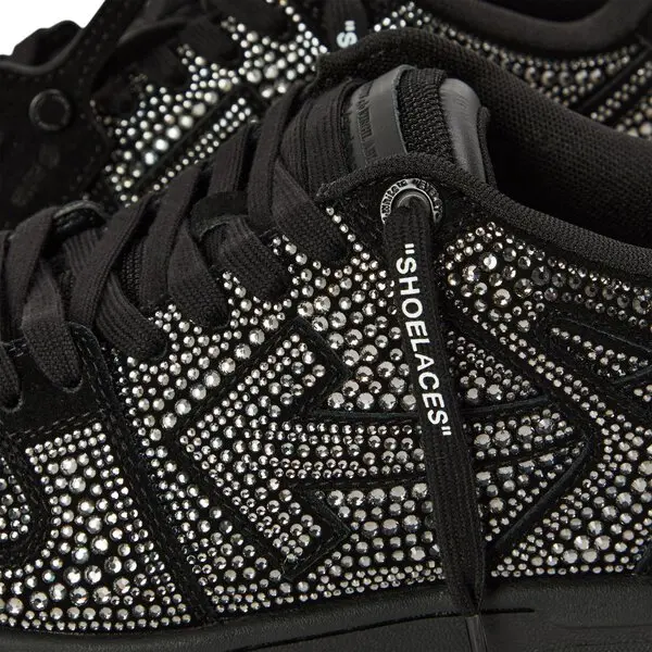 Off-White Embellished Low-top Trainers