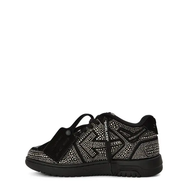 Off-White Embellished Low-top Trainers