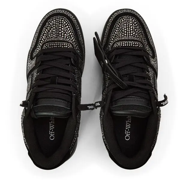 Off-White Embellished Low-top Trainers