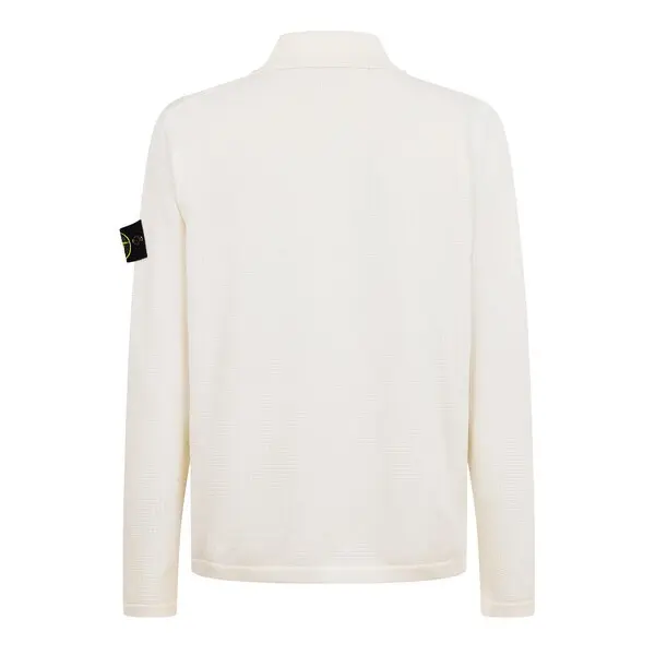 Stone Island Stone Knit Ls Polo Sn62