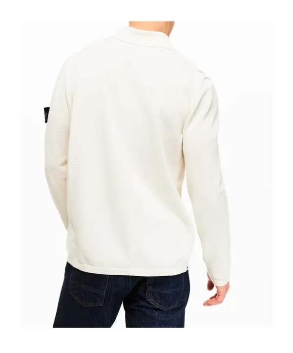 Stone Island Stone Knit Ls Polo Sn62