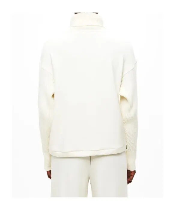 Varley Hannah Cowl Neck Sweatshirt