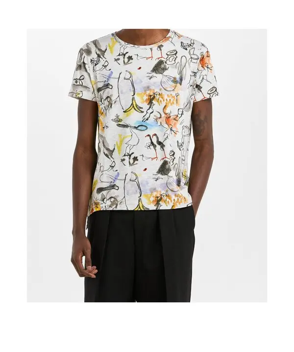 VIVIENNE WESTWOOD Logo T-shirt