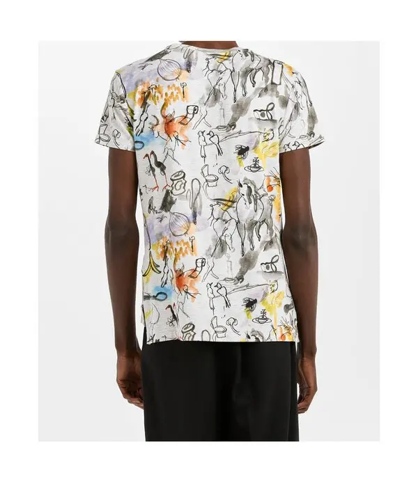 VIVIENNE WESTWOOD Logo T-shirt