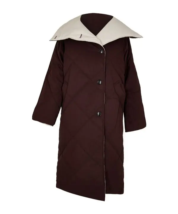 Varley Annalise Reversible Wrap Coat