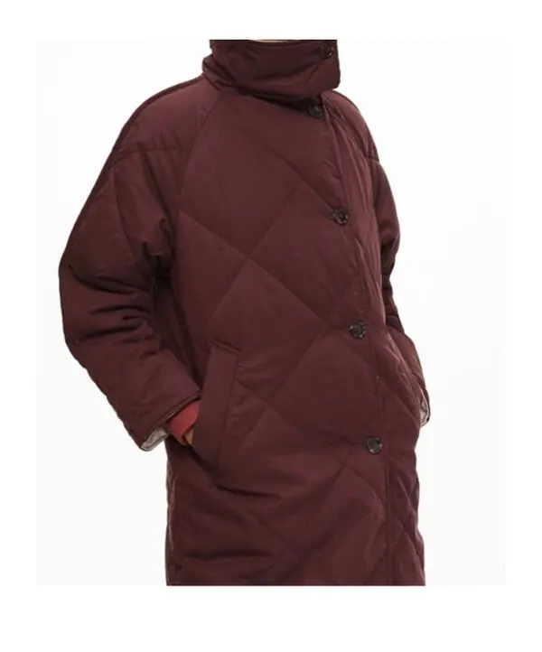 Varley Annalise Reversible Wrap Coat