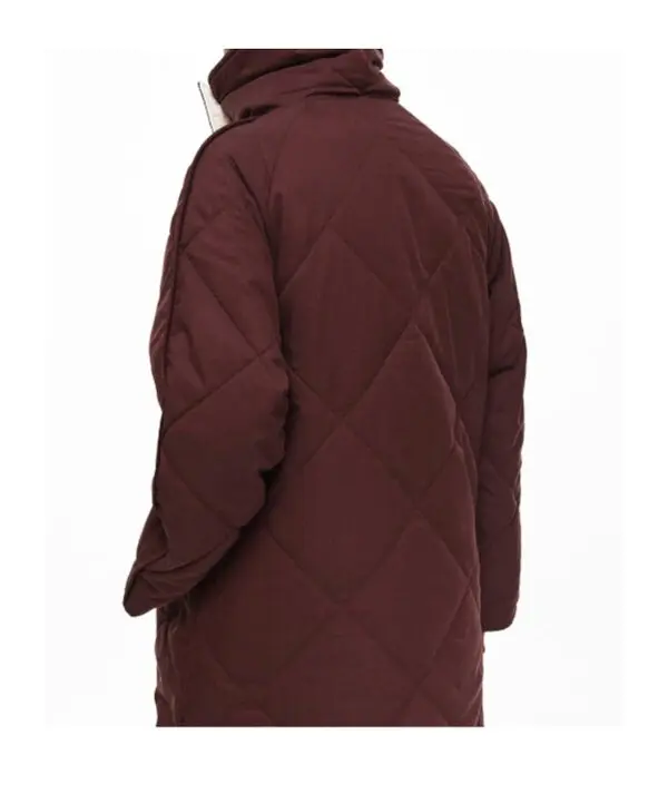 Varley Annalise Reversible Wrap Coat