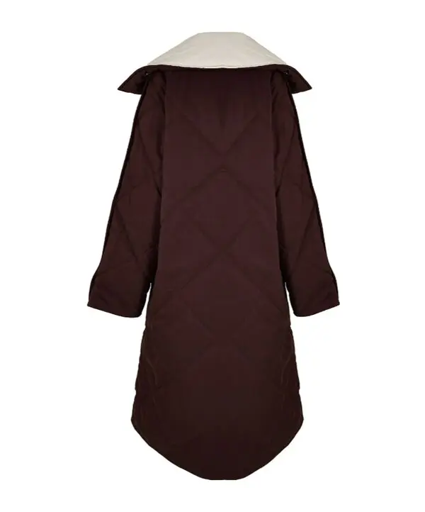 Varley Annalise Reversible Wrap Coat