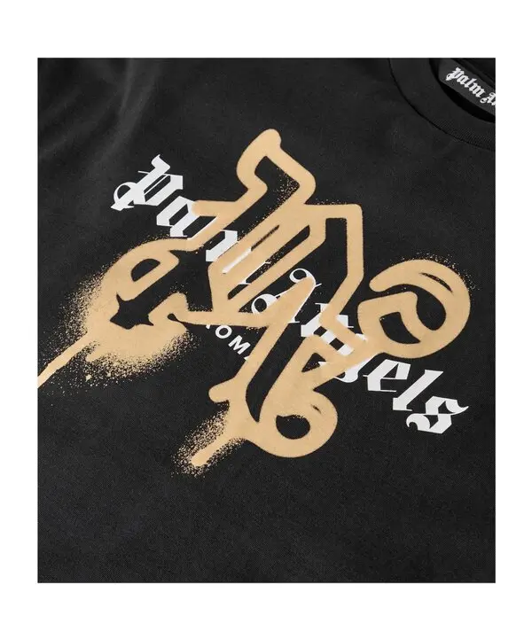 Palm Angels Crew-neck Short-sleeve T-shirt